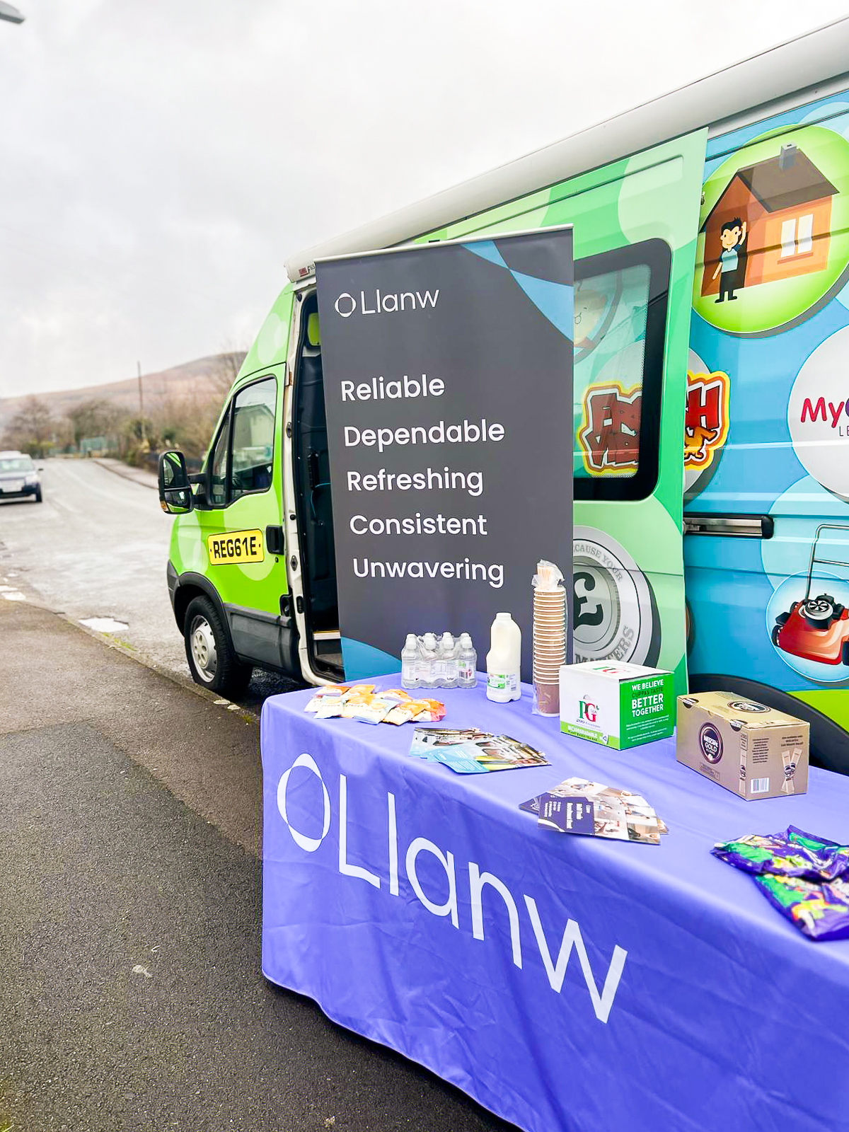 Engage with us at our Community Pop-Up Events - Llanw