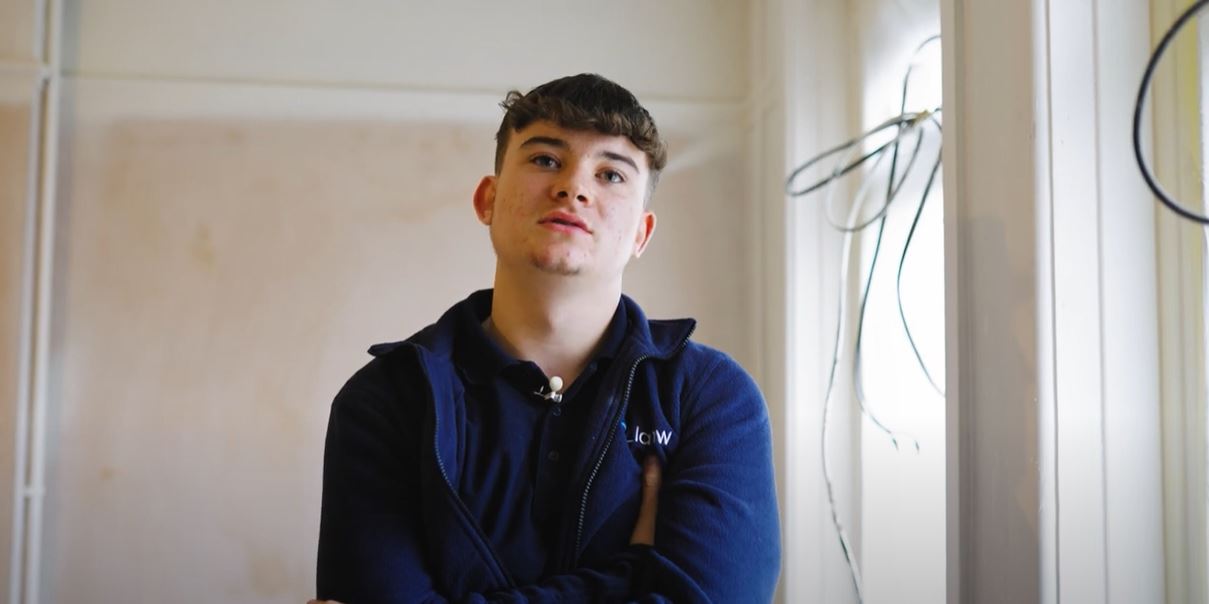 Meet Ryan Powell, Our Newest Apprentice! - Llanw