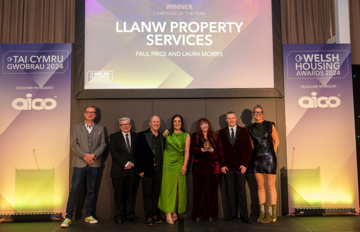 We won Campaign of the Year, so you win too - Llanw